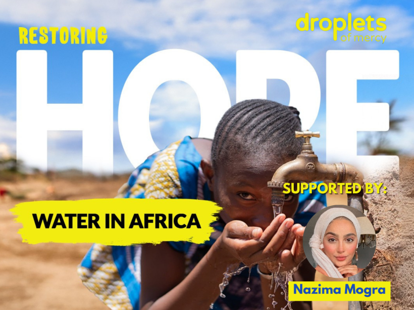 Send the Gift of Water to Africa with Nazima Mogra | LaunchGood ...