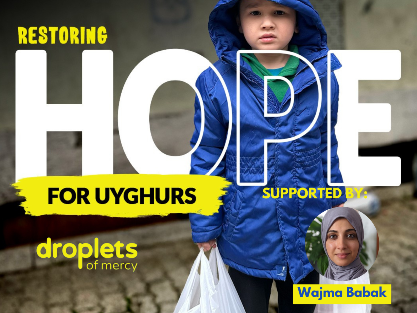 Supporting the Uyghurs with Wajma Babak | LaunchGood | LaunchGood