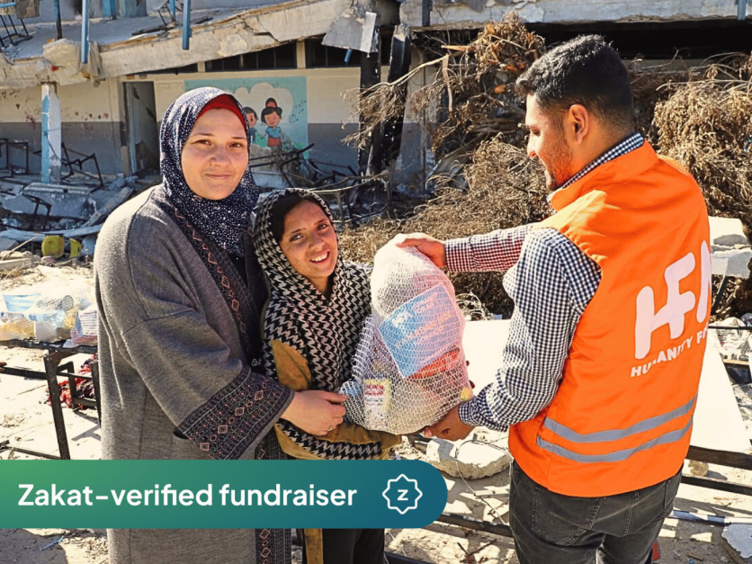 Help Gaza Families Survive & Rebuild | LaunchGood | LaunchGood