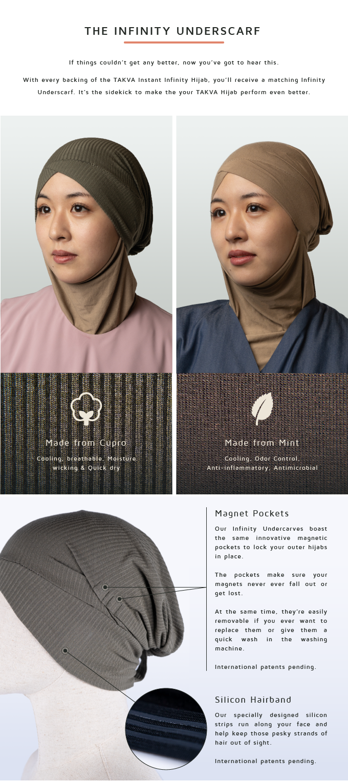 Your Infinity Hijab, Your Limitless Gift | Buy or Donate Japan’s first ...