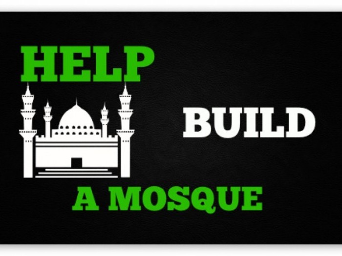 BUILD A HOUSE OF ALLAH IN RAMADAN | LaunchGood | LaunchGood