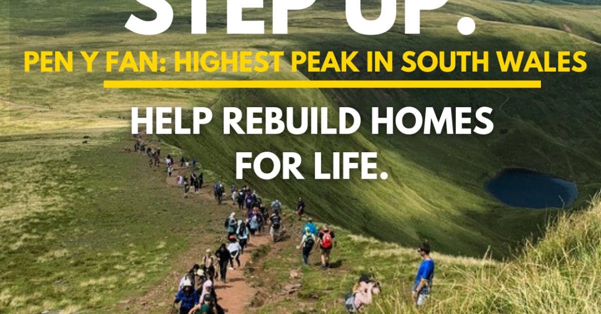 Sayma and Samira’s Pen Y Fan Hike | LaunchGood | LaunchGood