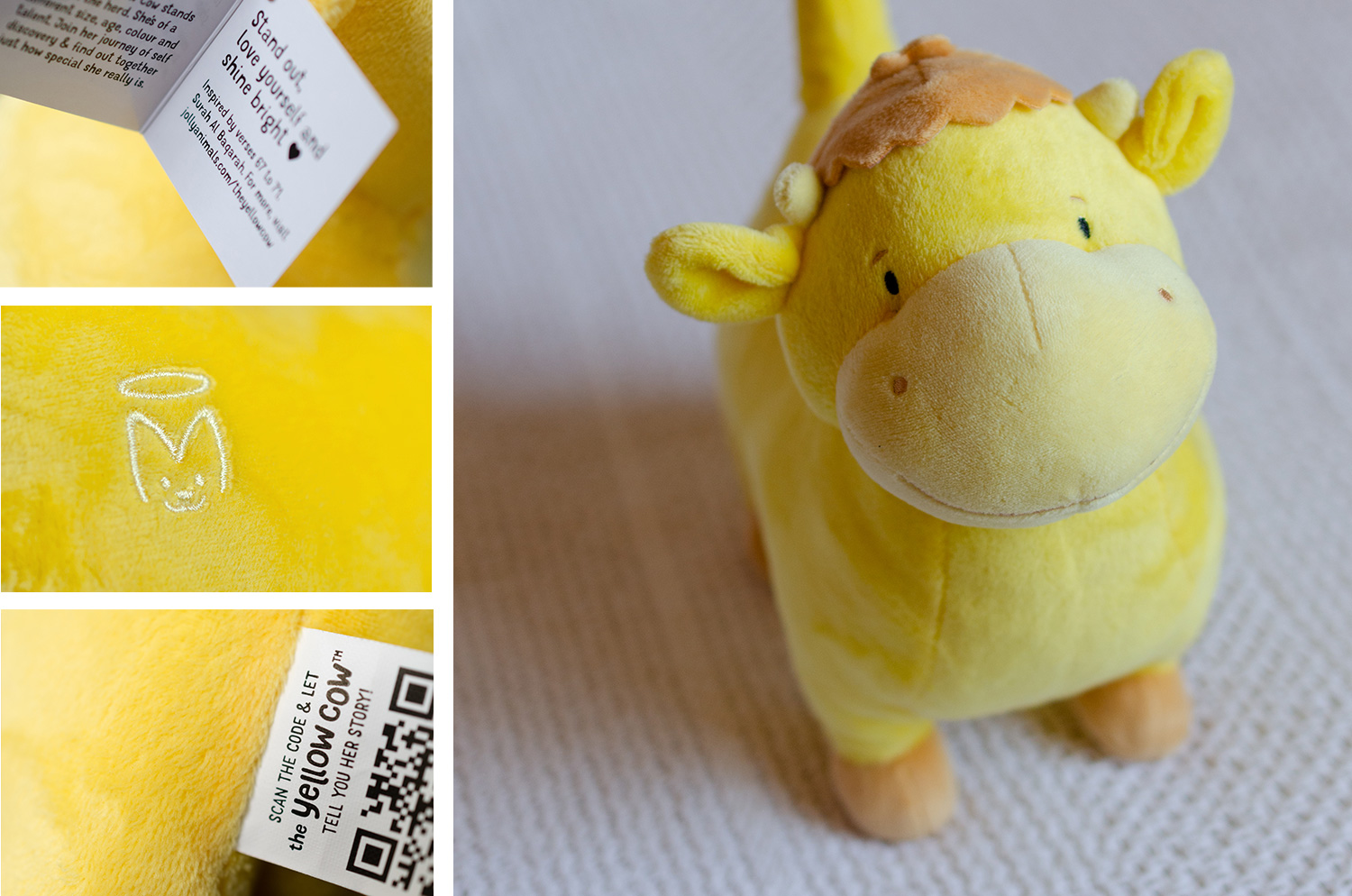 The Yellow Cow - Arabic Book based on Surah Al Baqarah, By Jolly ...