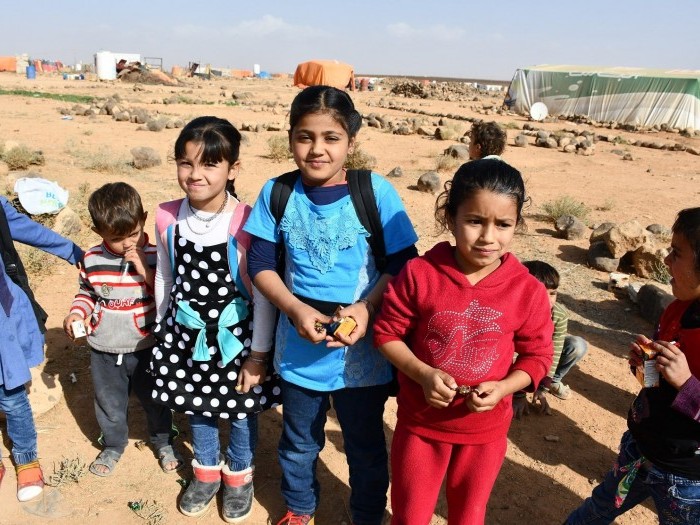 HELP BUILD A SCHOOL FOR SYRIAN REFUGEES | LaunchGood | LaunchGood