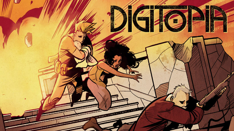 Digitopia Comic: Issue 2 | LaunchGood