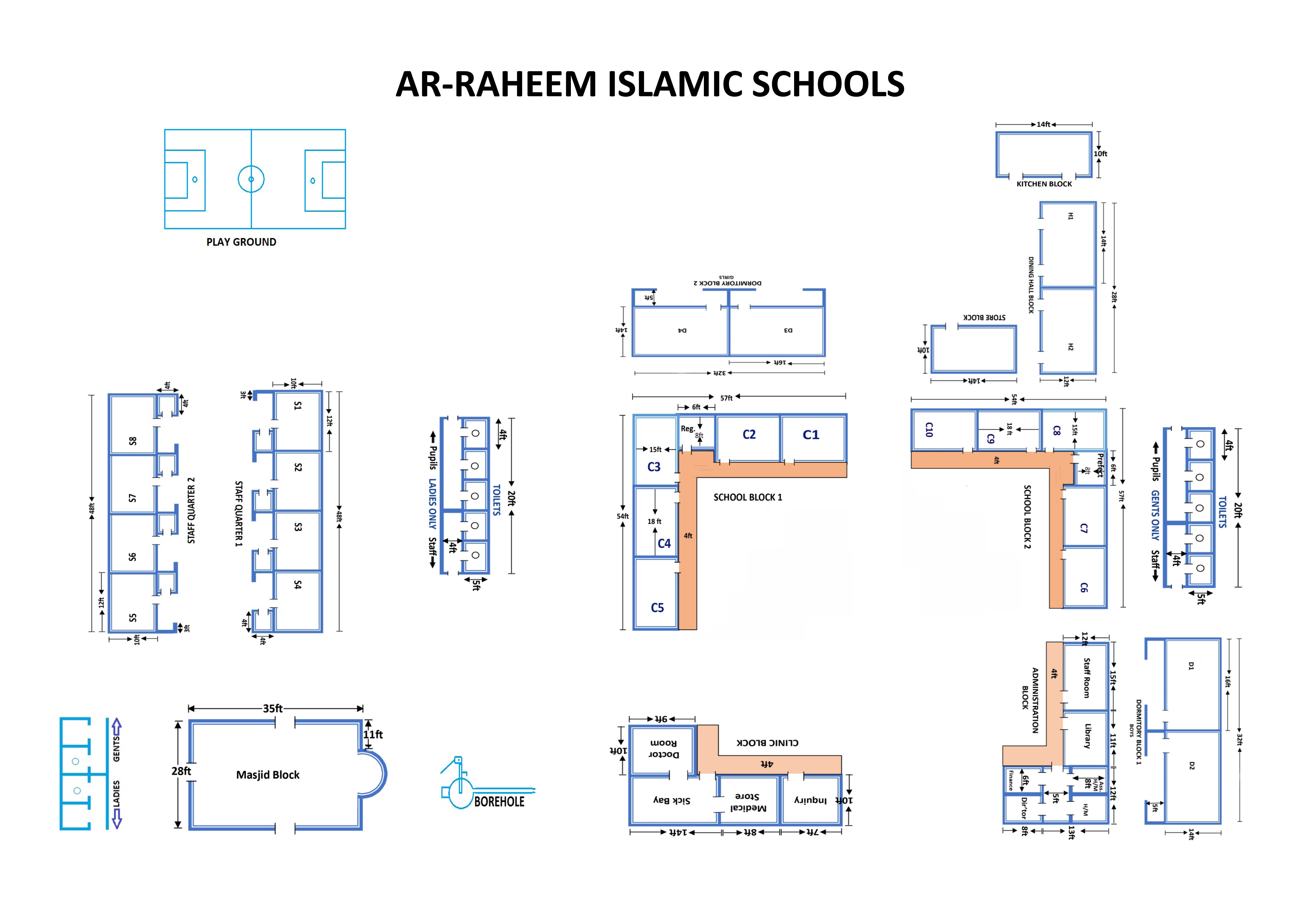 Construction of Islamic Center | LaunchGood