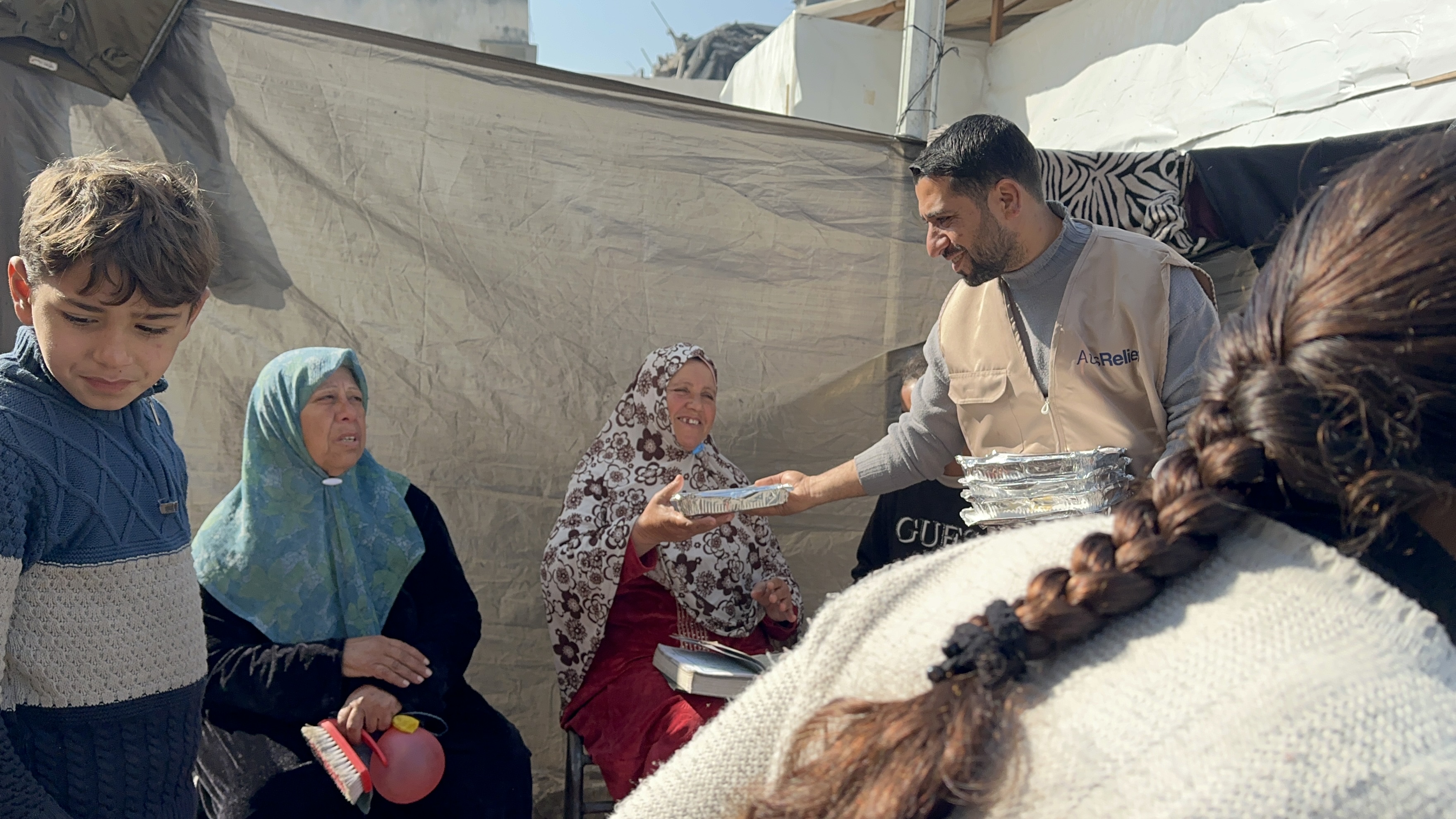 Help Gaza Families Rebuild & Recover | LaunchGood | LaunchGood