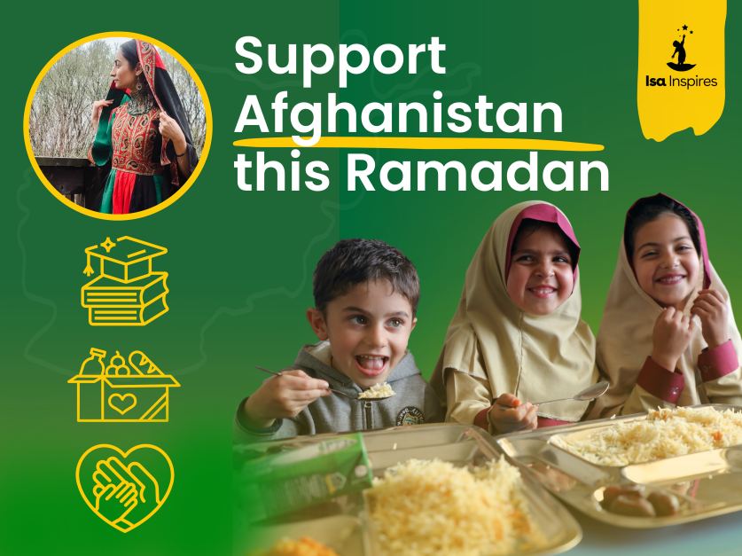 Help Support Afghanistan This Ramadan With Yeldah | LaunchGood | LaunchGood