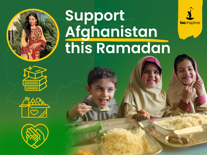 Help Support Afghanistan This Ramadan With Veeda | LaunchGood | LaunchGood