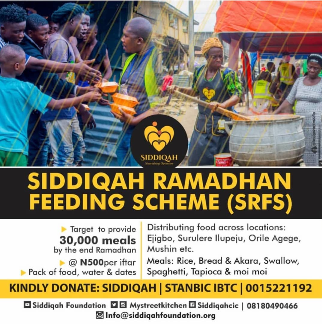 Ramadan Feeding Project | LaunchGood | LaunchGood