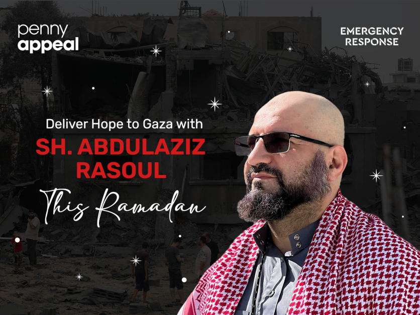 Deliver Hope To Gaza with Shaykh Rasoul | LaunchGood | LaunchGood