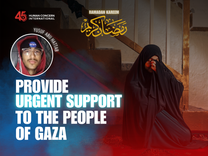HCI - Support the People of Gaza w/ Yusuf Abu Hattab this Ramadan ...