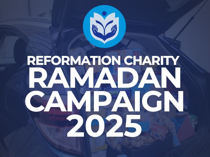 Umar and Sabha's Reformation Charity Ramadan Campaign 2025 | LaunchGood ...
