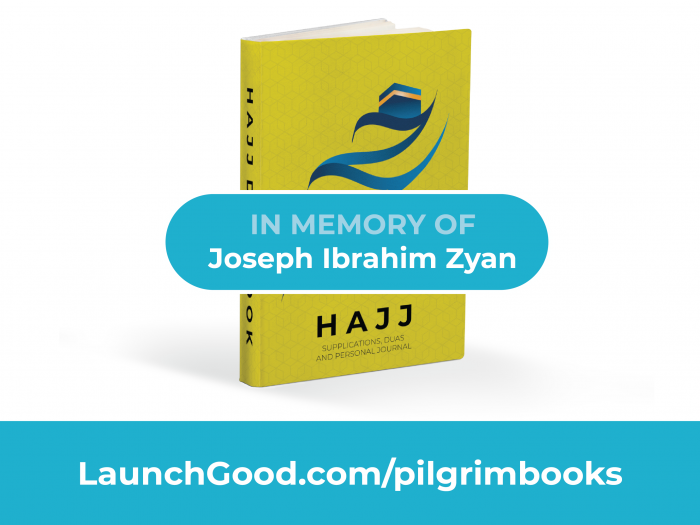 In memory of Joseph Ibrahim Zyan | LaunchGood