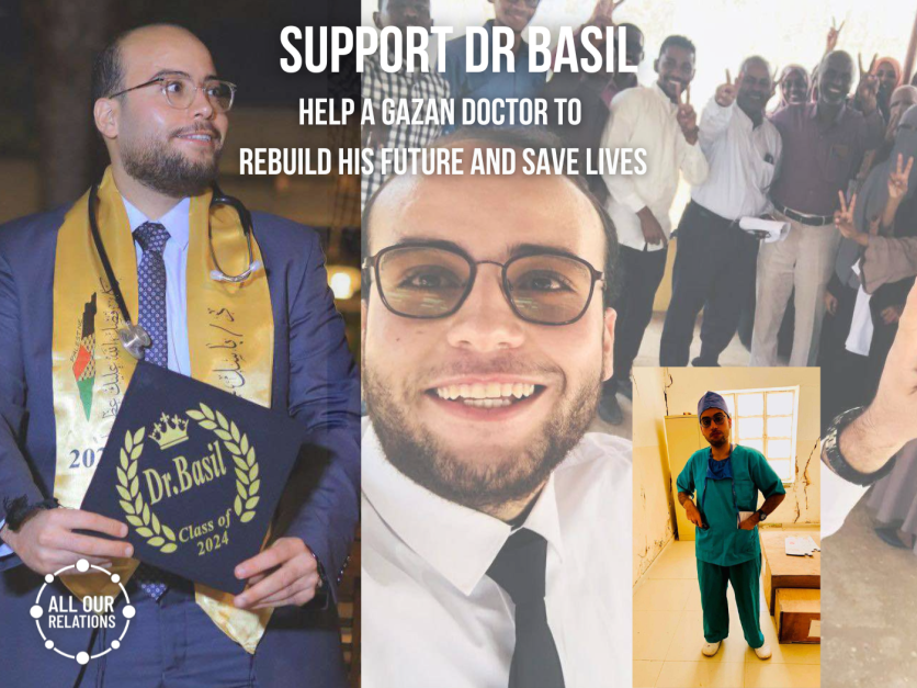 Help Dr. Basil from Gaza Rebuild His Future and Save Lives | LaunchGood ...