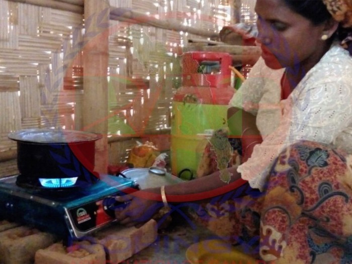 Cooking Fuel for Rohingya Refugee | LaunchGood