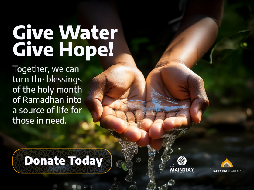 Jaffaria Academy’s Ramadhan Challenge – Building Wells, Changing Lives ...