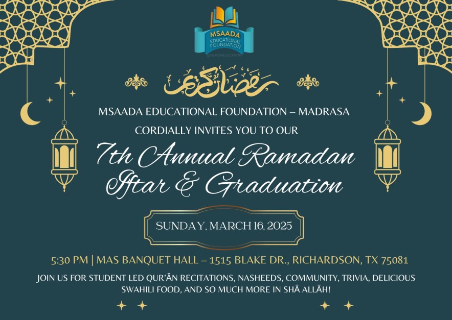 Msaada Educational Foundation Annual Fundraiser | LaunchGood | LaunchGood