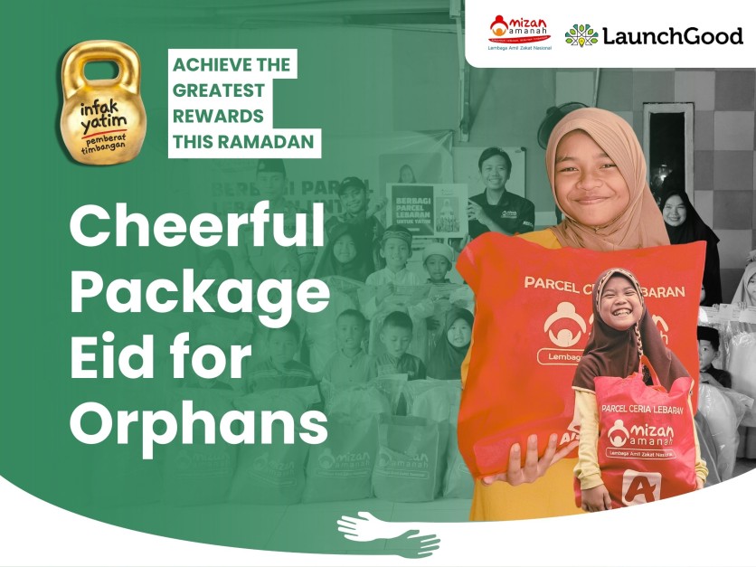 Sharing the Happiness of Eid Parcels for Orphans | LaunchGood | LaunchGood