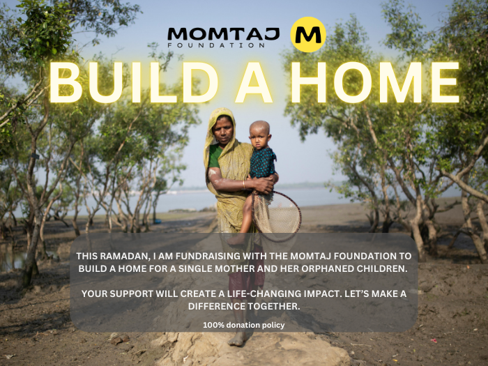 Nadia's Ramadan Campaign with Momtaj Foundation | LaunchGood | LaunchGood