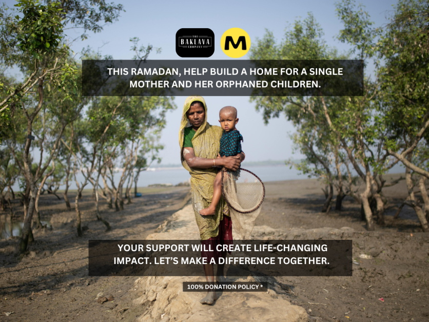 The Baklava Company's Ramadan Campaign with Momtaj Foundation ...