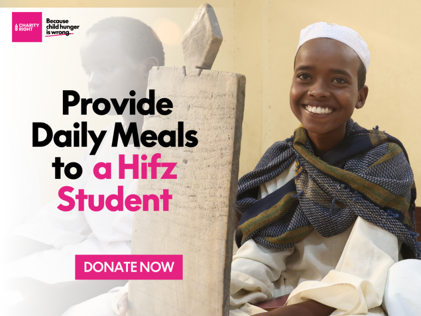 Daily Meals for Hifz Children in Ethiopia! | LaunchGood | LaunchGood