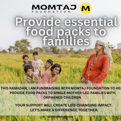 AM's Ramadan Campaign with Momtaj Foundation | LaunchGood | LaunchGood