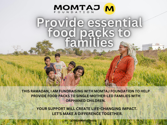 AM's Ramadan Campaign with Momtaj Foundation | LaunchGood | LaunchGood