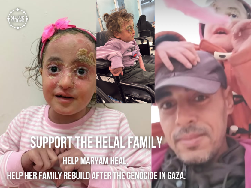Help Maryam Helal’s Family Rebuild Their Lives | LaunchGood | LaunchGood