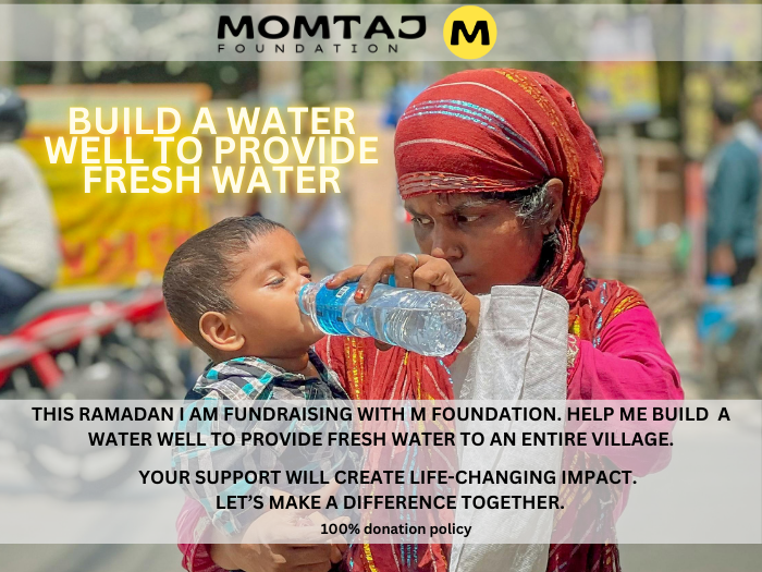 Halima's Ramadan Campaign with Momtaj Foundation | LaunchGood | LaunchGood