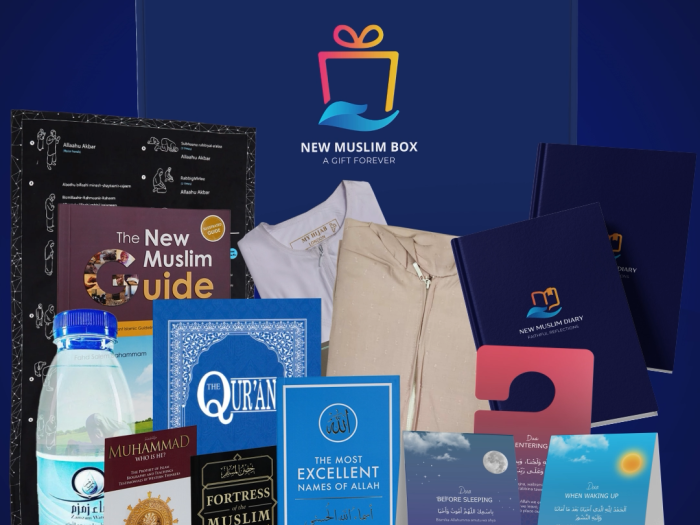 This Ramadan, Give a New Muslim Welcome Box | LaunchGood | LaunchGood