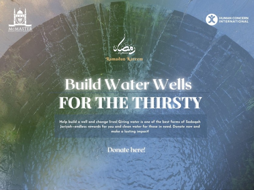 Build Water Wells for the Thirsty w/MacMSA this Ramadan | LaunchGood ...