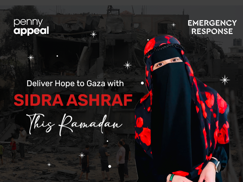 Deliver Hope to Gaza with Sidra Ashraf | LaunchGood | LaunchGood