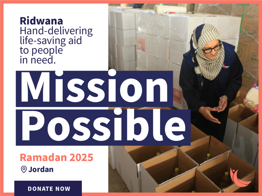 Mission Possible: Jordan March 2025 | LaunchGood | LaunchGood