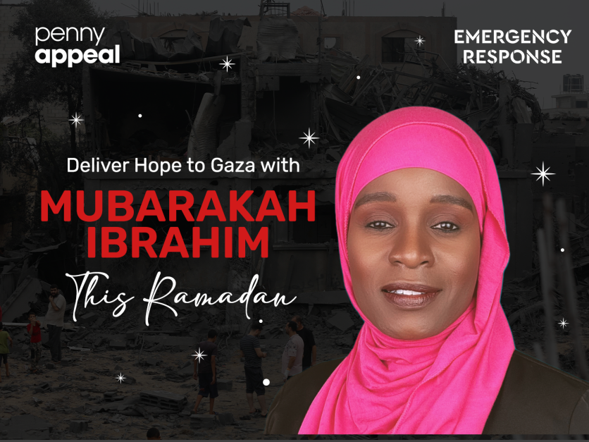Deliver Hope to Gaza with Mubarakah Ibrahim | LaunchGood | LaunchGood