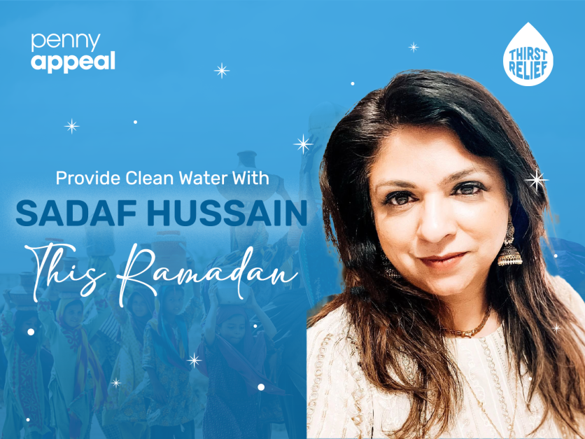 Provide Clean Water with Sadaf Hussain | LaunchGood | LaunchGood