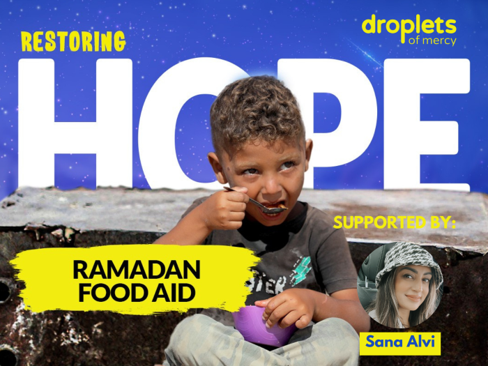 Prevent Hunger in Pakistan with Sana Alvi | LaunchGood | LaunchGood
