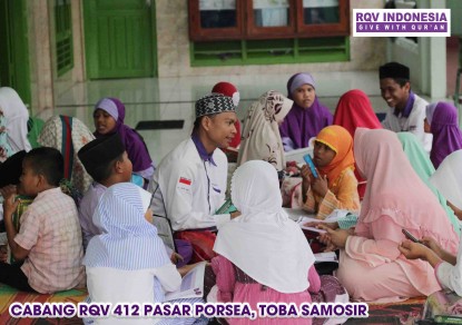 Support RQV Indonesia builds a thousand al Quran Villages and creates 5 ...