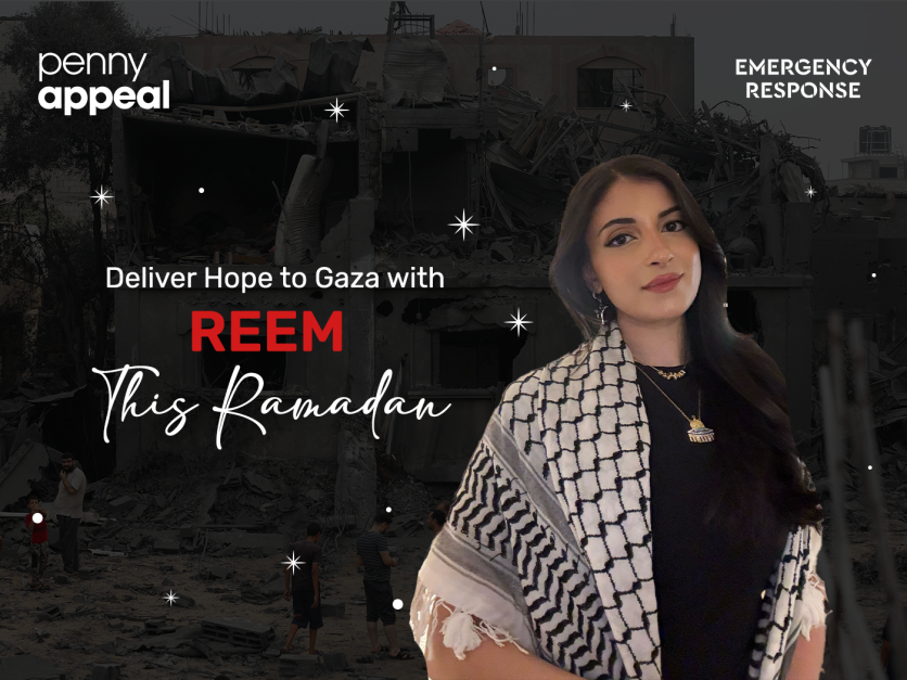 Deliver Hope to Gaza with Reem | LaunchGood | LaunchGood