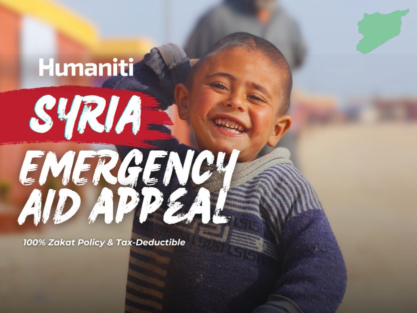 Syria - Emergency Aid Appeal | LaunchGood | LaunchGood