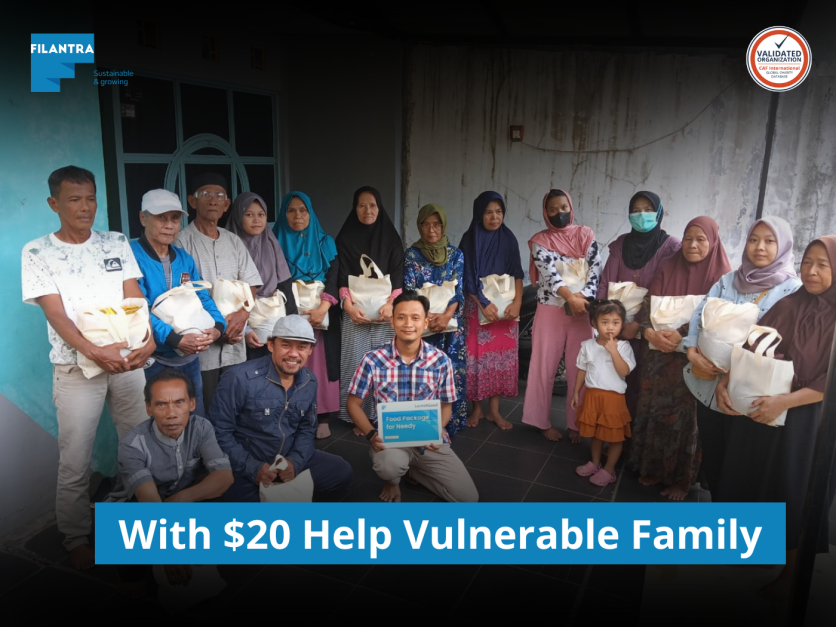 Eid Gifts from $20 for Vulnerable Families | LaunchGood | LaunchGood