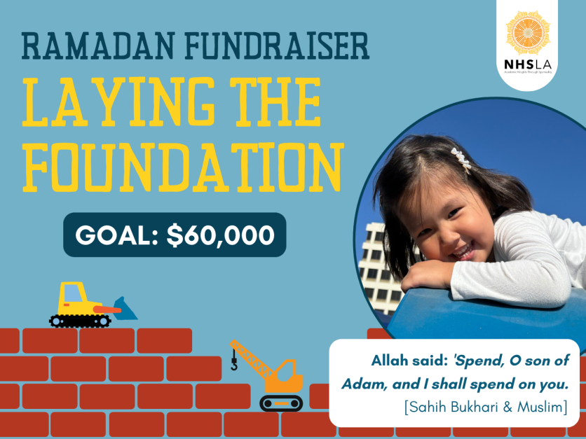 Laying the Foundation: Ramadan Fundraiser | LaunchGood | LaunchGood