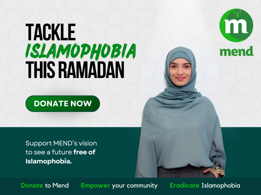 Help MEND End Islamophobia | LaunchGood | LaunchGood
