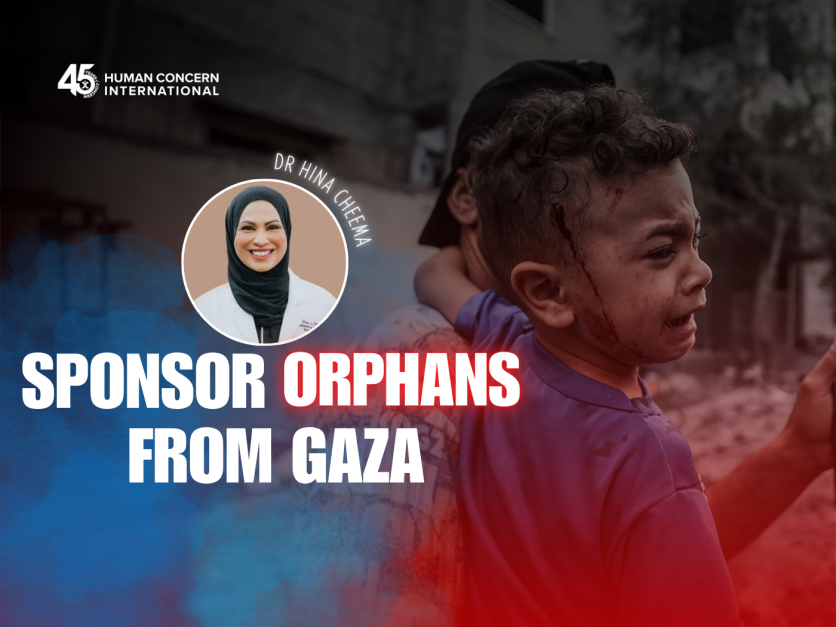 Sponsor Orphans/Children from Gaza w/ Dr. Hina Cheema | LaunchGood ...