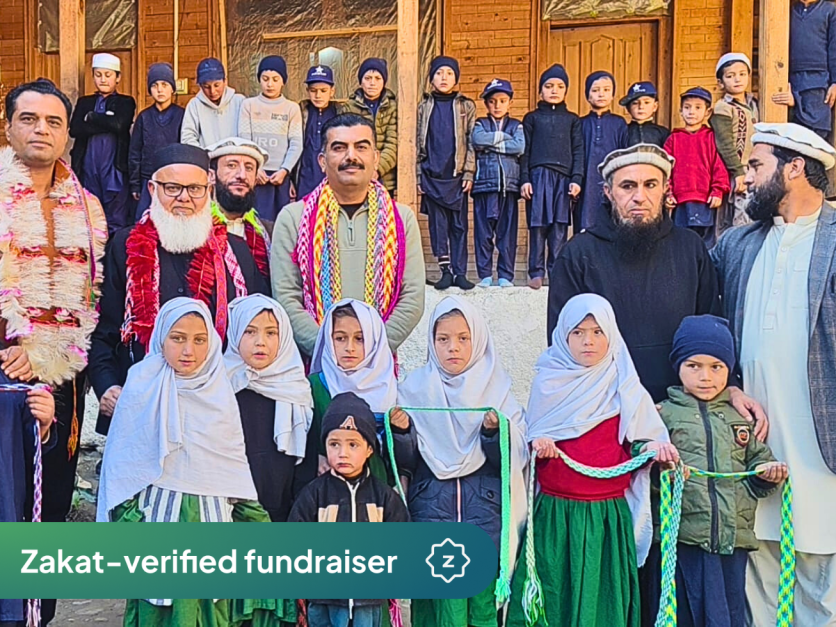 Your Support Helps Rebuild a Child's Future | LaunchGood | LaunchGood