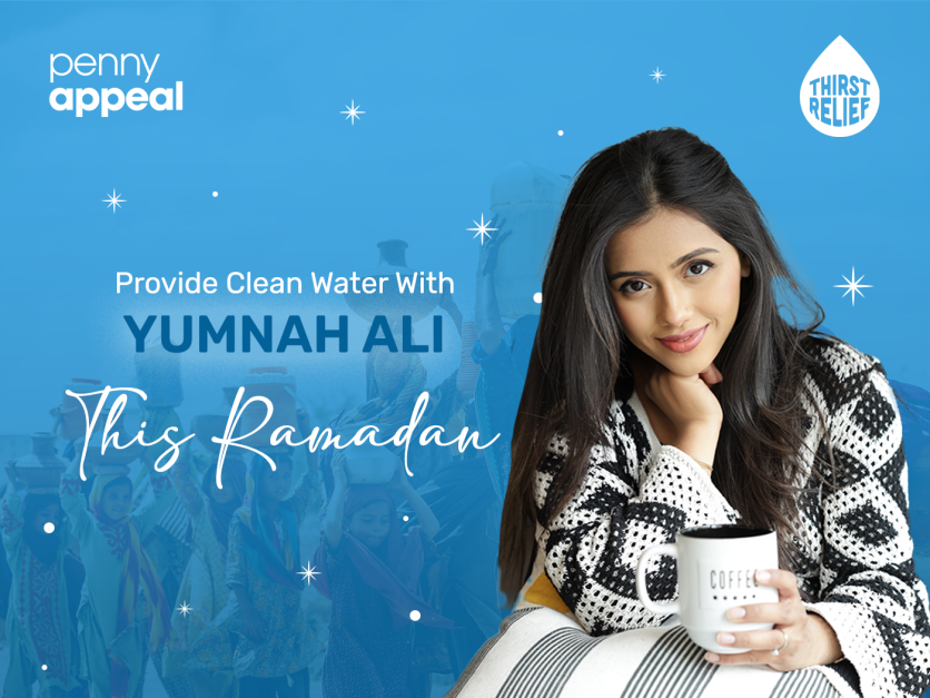 Provide Clean Water with Yumnah Ali | LaunchGood | LaunchGood