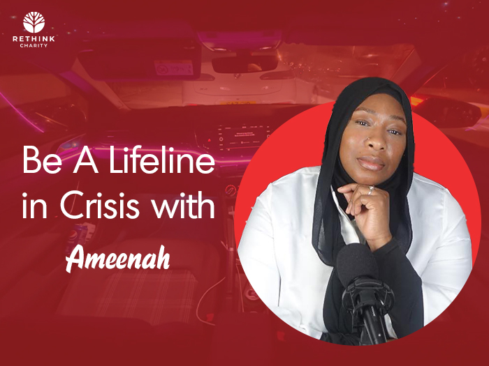 Ameenah for The Liberated Lands! | LaunchGood | LaunchGood