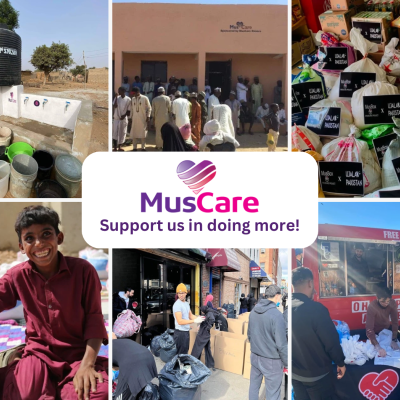 Level Up MusCare & Its Projects! | LaunchGood | LaunchGood