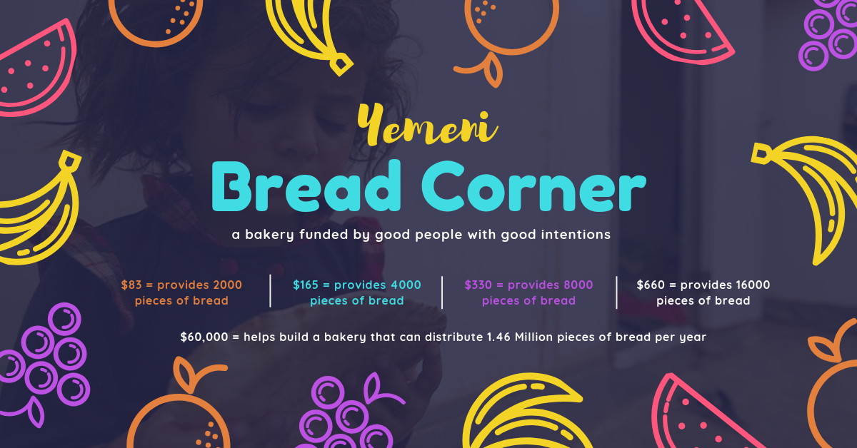 Yemeni Bread Corner | LaunchGood