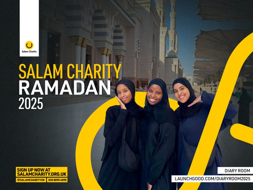 Diary Room - hand delivering humanitarian aid to Palestinian, Syrian ...